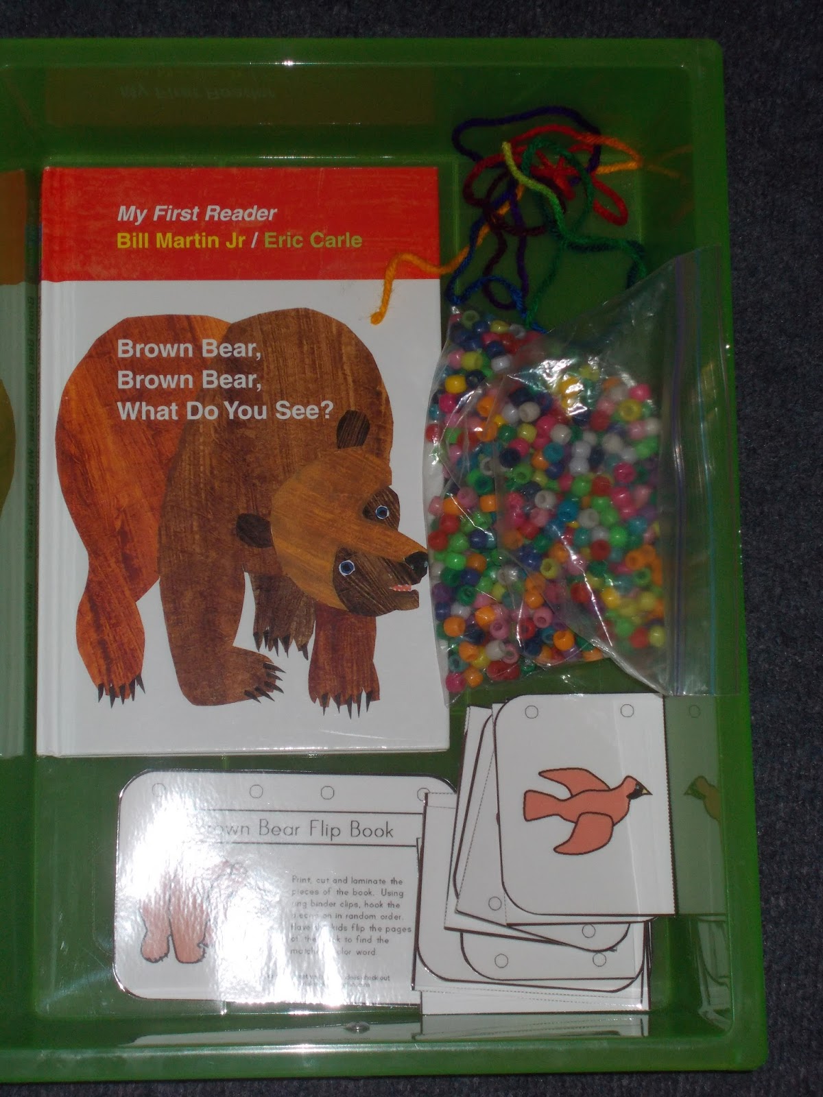 Life's Adventures the Wright Way!: Brown Bear, Brown Bear Necklace ...