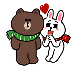 png : 1368Merry Christmas from LINE Friends