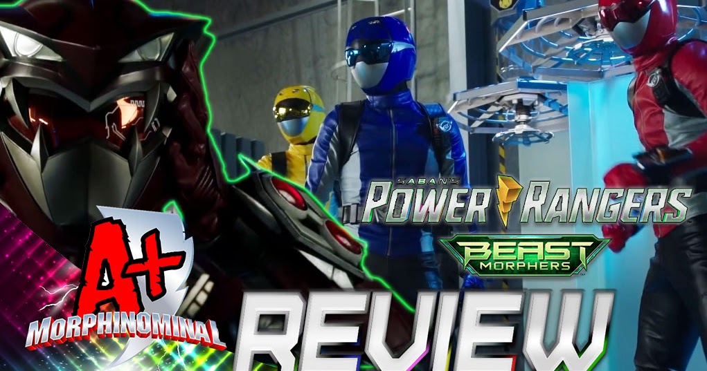 Power Rangers Beast Morphers Episode 1 REVIEW! - The Hasbro Era Begins ...