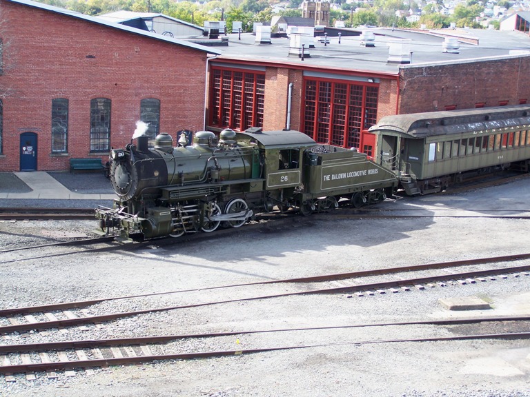 Frank's Place: Baldwin Locomotive Works 26