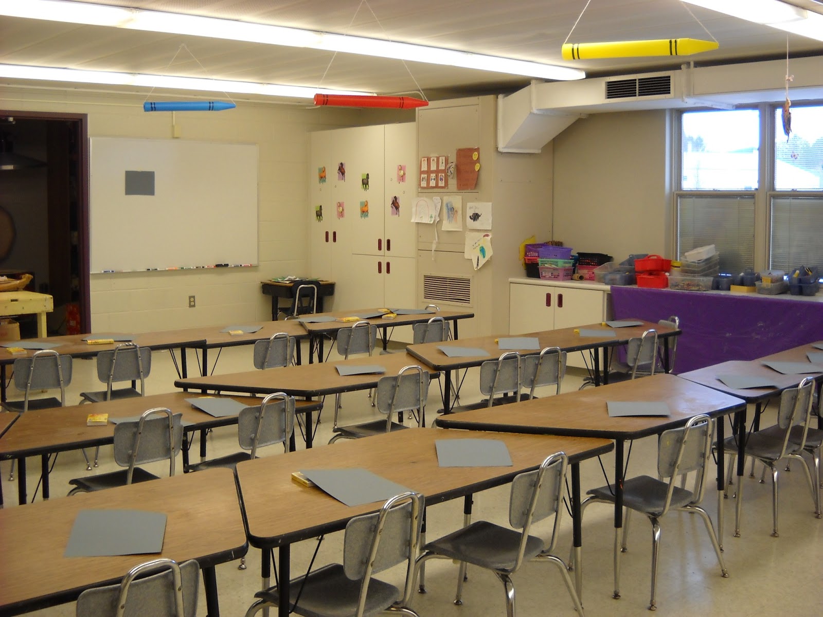 PPPS Elementary Art Rooms: Where we do ART!