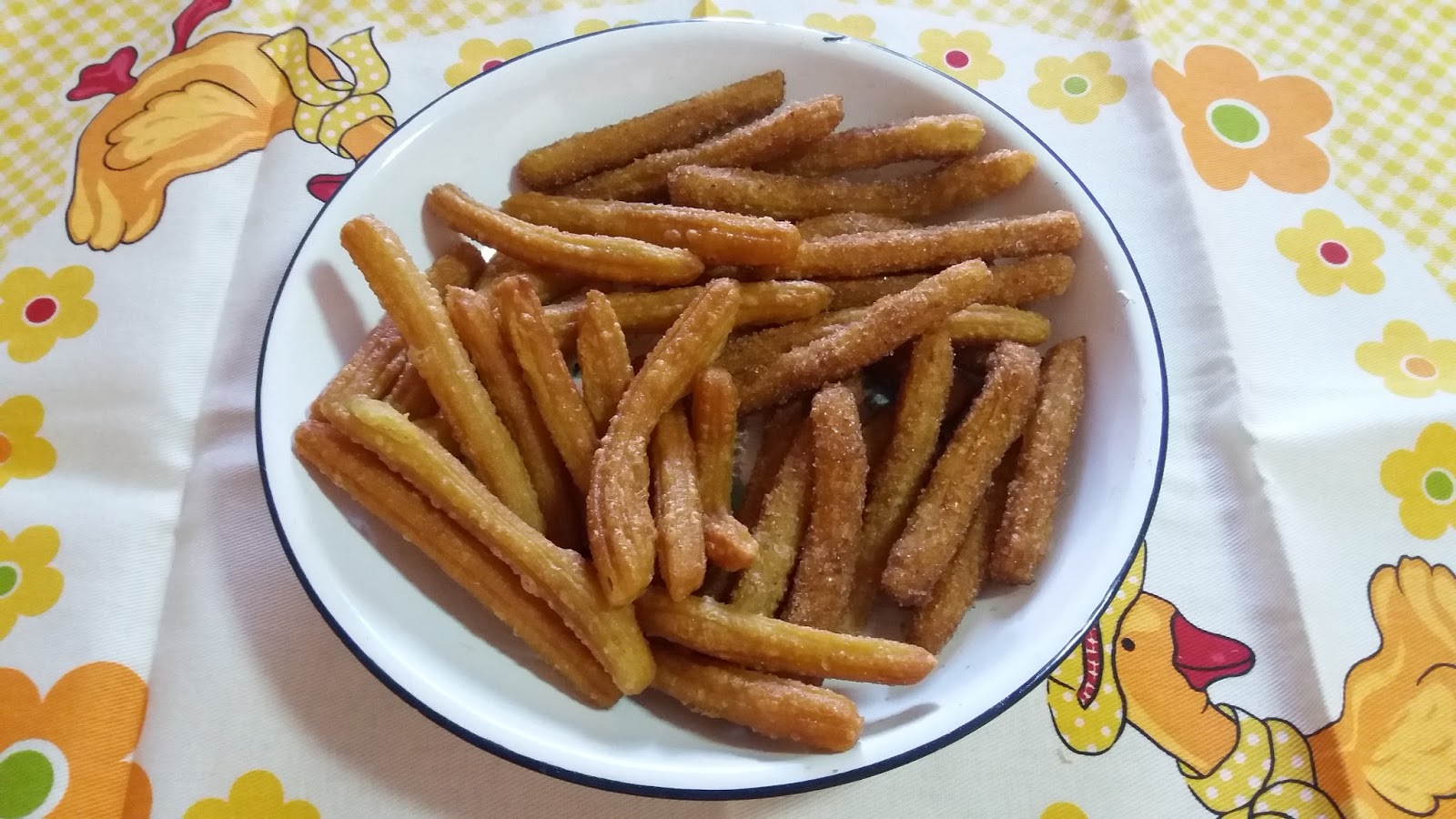 Açúcar & Sal: Churros