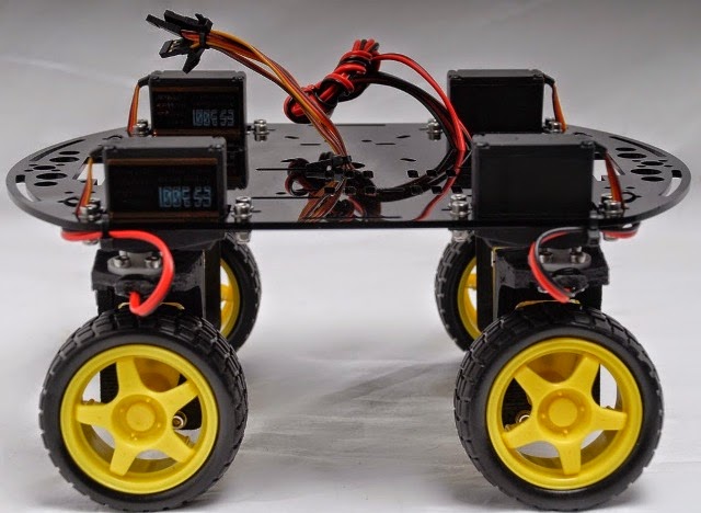 Andromina Robot V 2 0 Robot Andromina On Road V 1 2 Arduino Robot Raspberry Robot