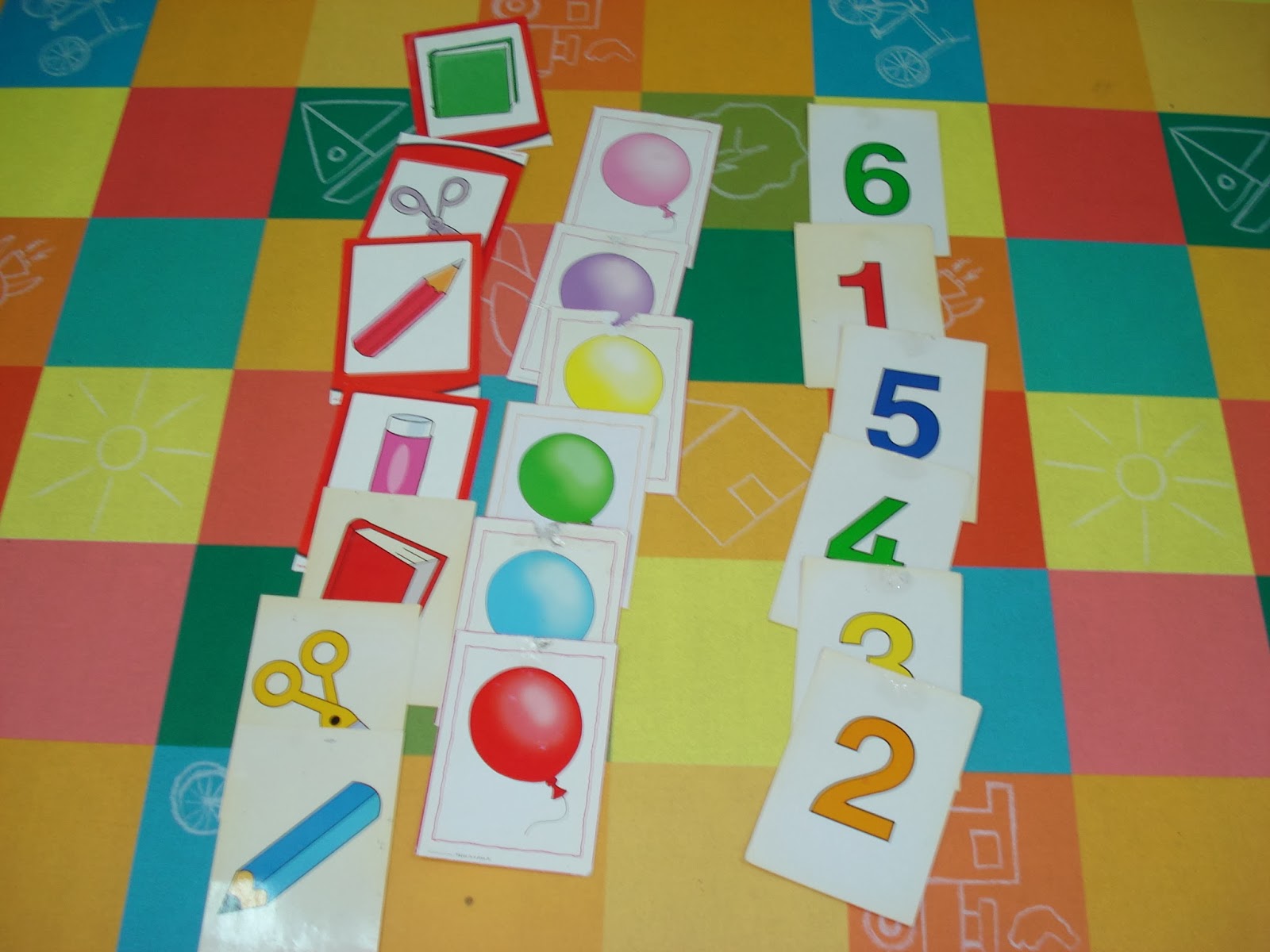 El Blog de Espe: Juego para clasificar flashcards