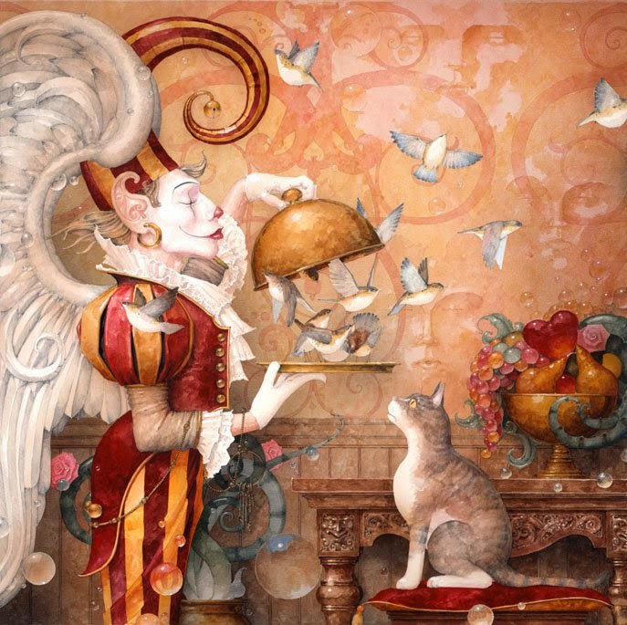 Pinzellades al món: Les il·lustracions de Daniel Merriam: imaginació i ...