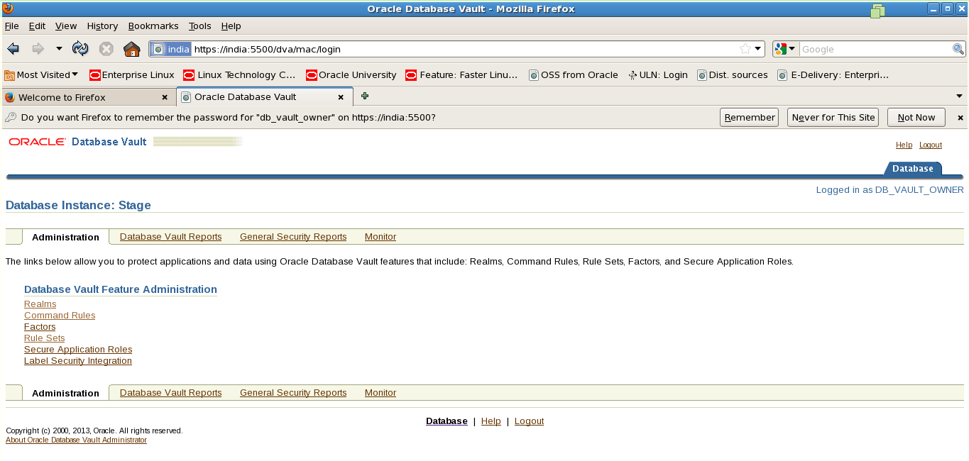 Oracle Database Vault Part 10 Granting Access By Using Realm