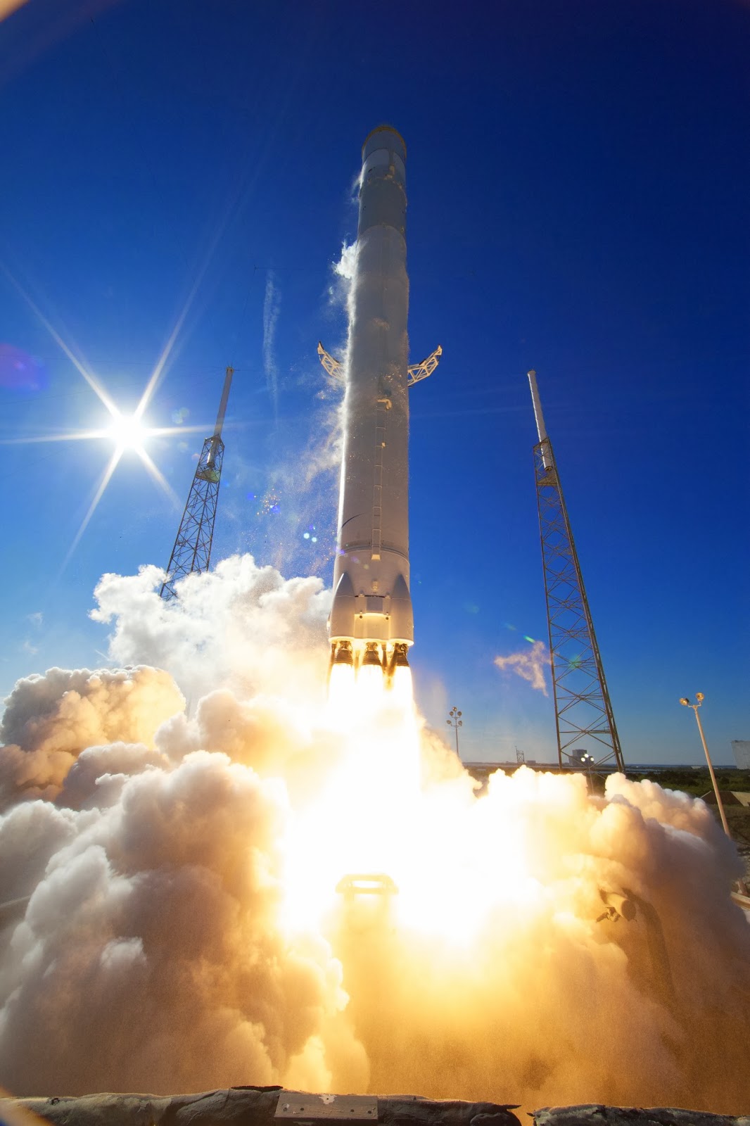 Cohetes Lanzadores Espaciales