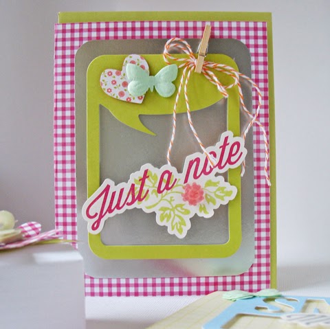 sei lifestyle: Just A Note Card Set & Box