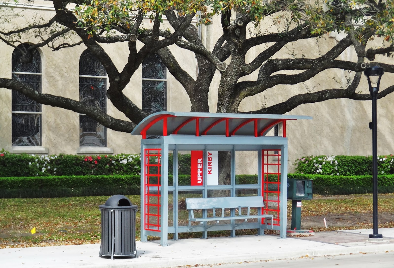 Houston Streetwise: Metro Bus Stop Shelters: Variations in Design