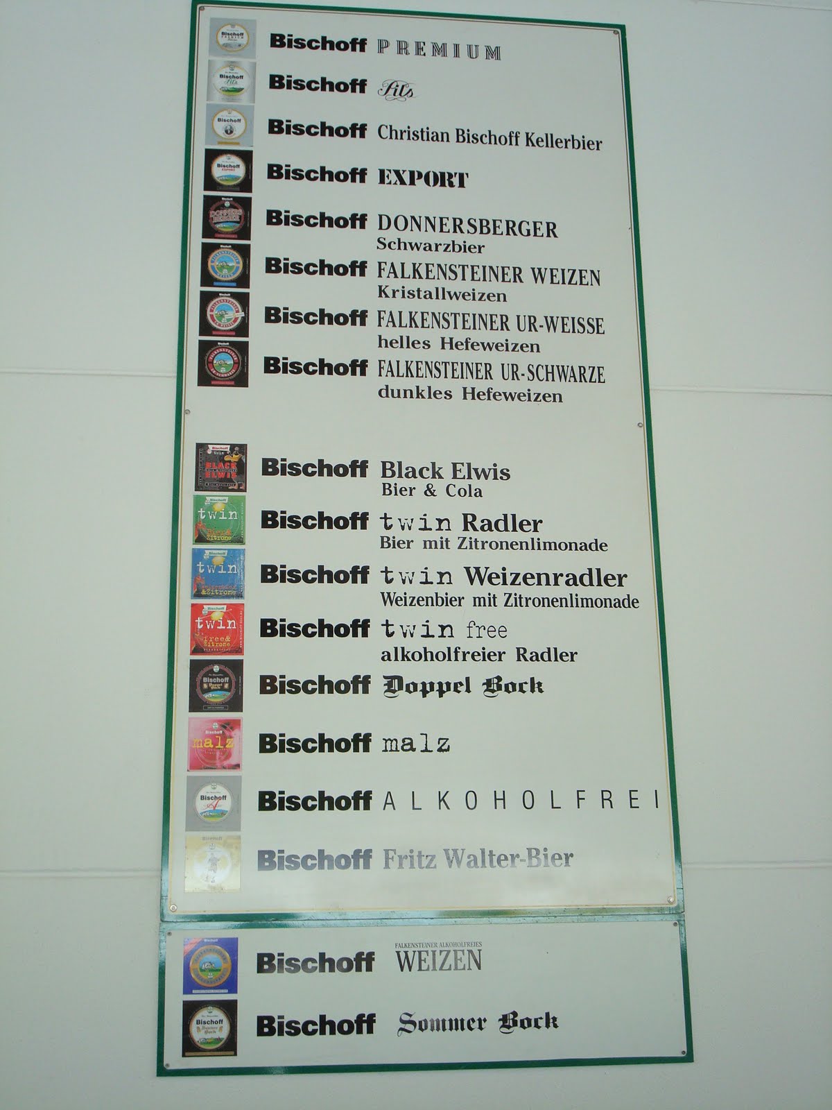 ROWDY IN GERMANY: Bischoff