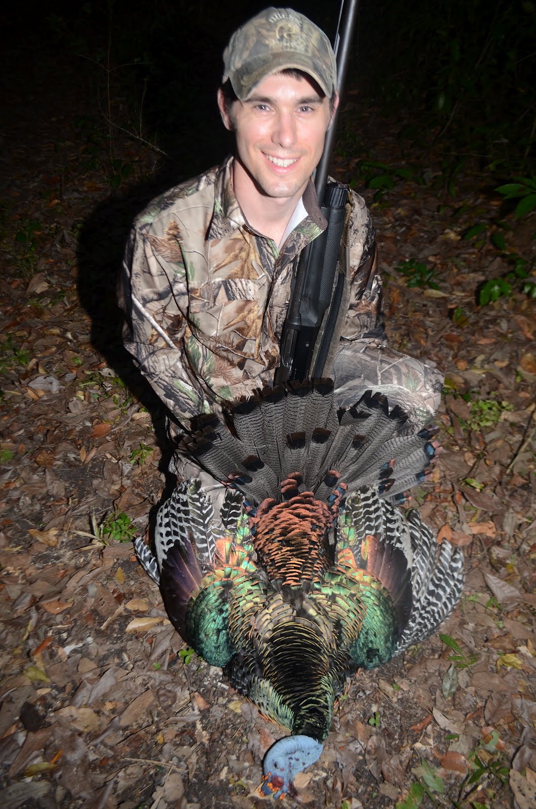 OUTSIDE AGAIN ADVENTURES: HUNTING THE YUCATAN JUNGLES FOR OCELLATED TURKEY