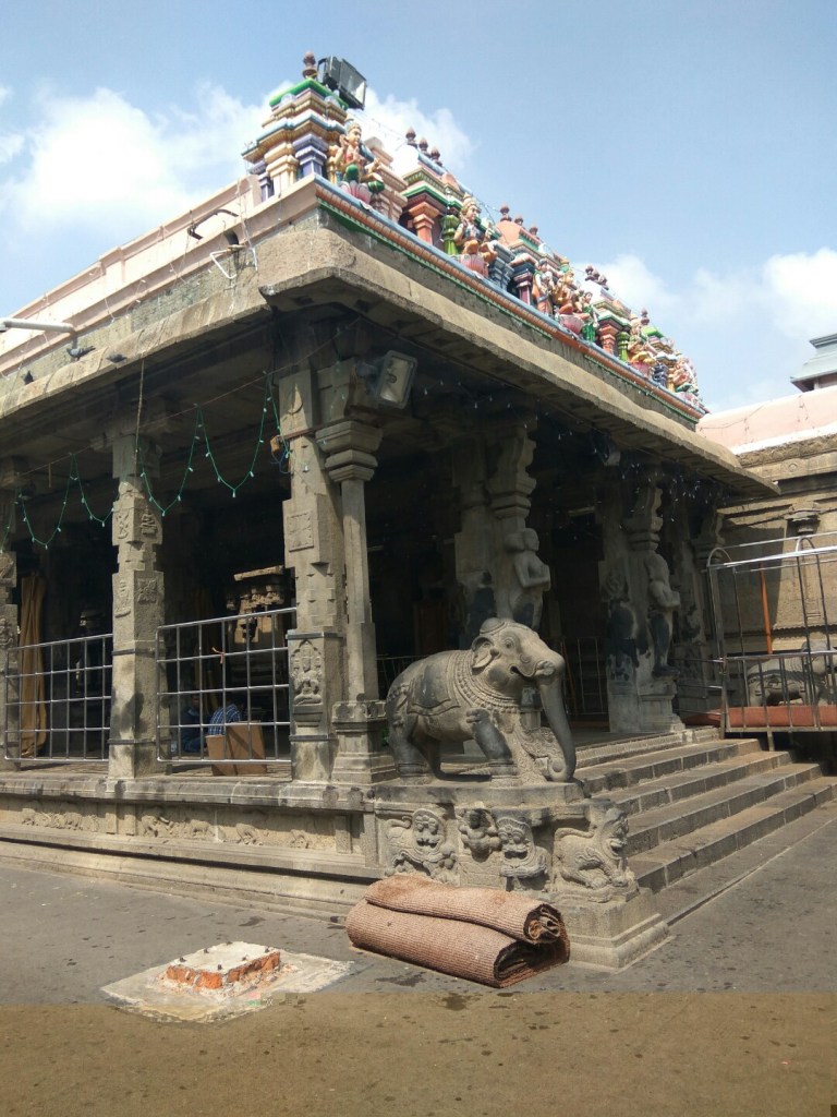 Tamilnadu Tourism: Parthasarathy Temple, Triplicane – The Temple
