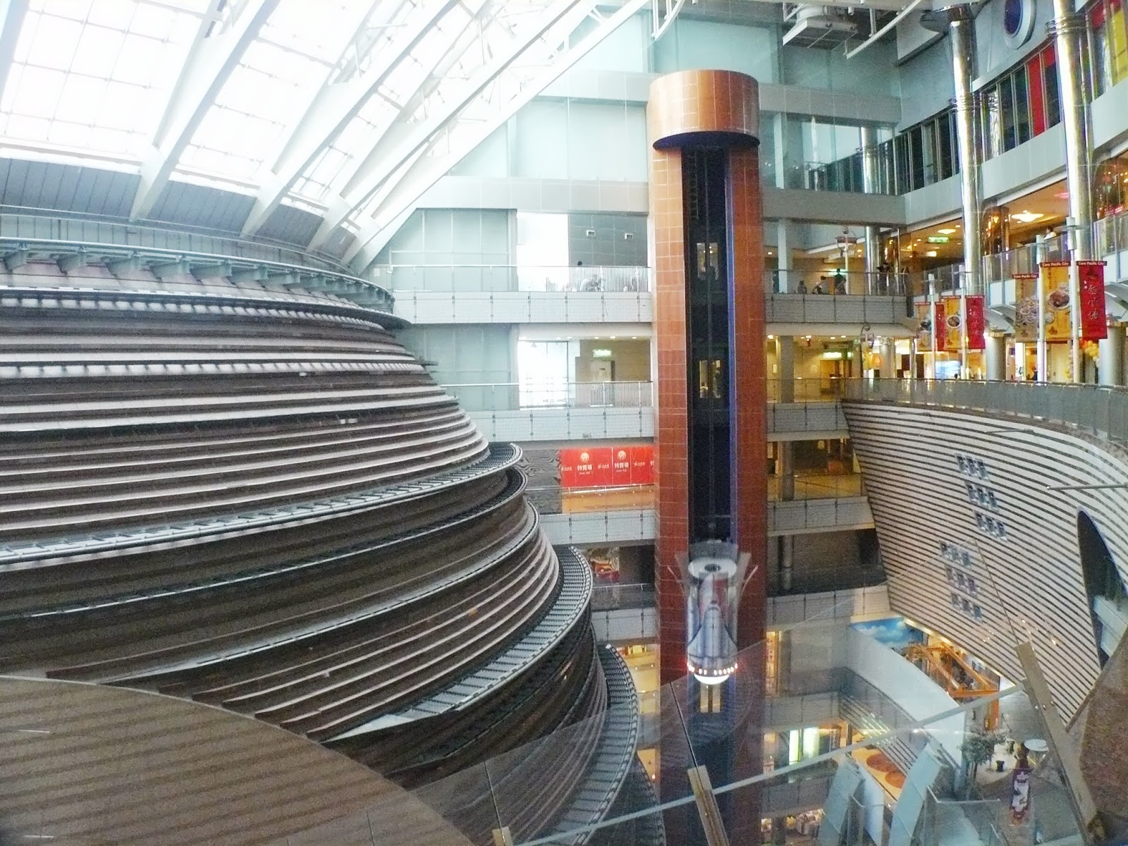 Chaos and Kanji: Taipei's Core Pacific City Mall, Taiwan