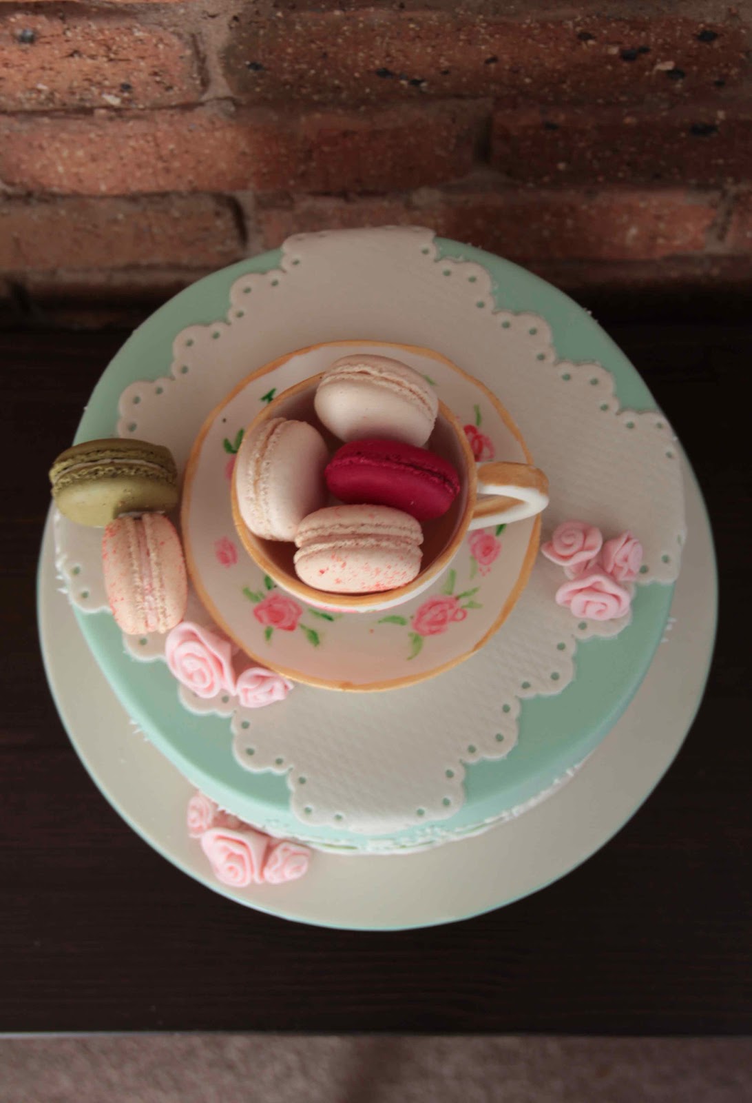 Bakerz Dad: High Tea Cake