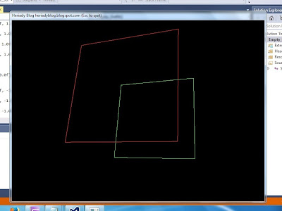 heriady blog: Pemrograman Grafik OpenGL 3D dengan Empty Project VS 2013 Express