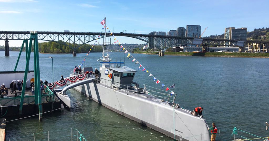 Coronel Von Rohaut: "Sea Hunter Anti-Submarine Warfare Continuous Trail ...