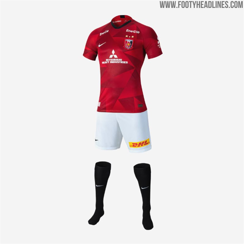 Nike Urawa Red Diamonds 2020 Home & Away Kits Released - Footy Headlines