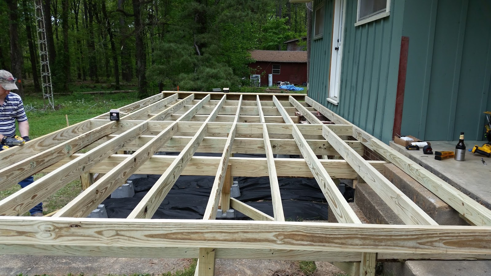 Corey and Deb's 1960 Ranch Renovation: It Isn't a Mega Deck; It's a Mac ...