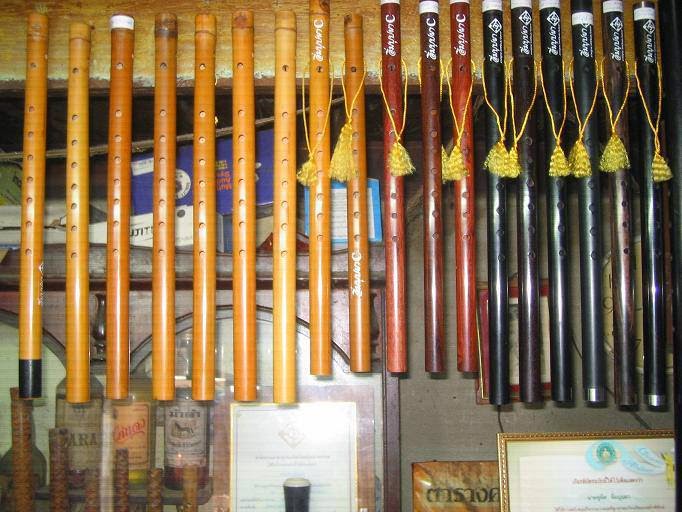 Thai Flute Music ~Khlui Thai: มกราคม 2015