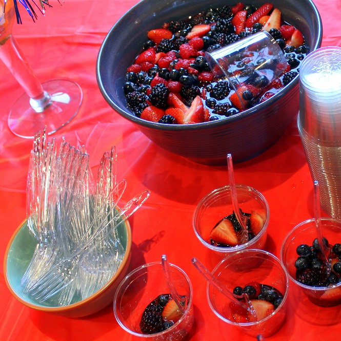 52 Ways to Cook: Brandy Brandied Fruit for a Party! - 52 Drinks for the ...