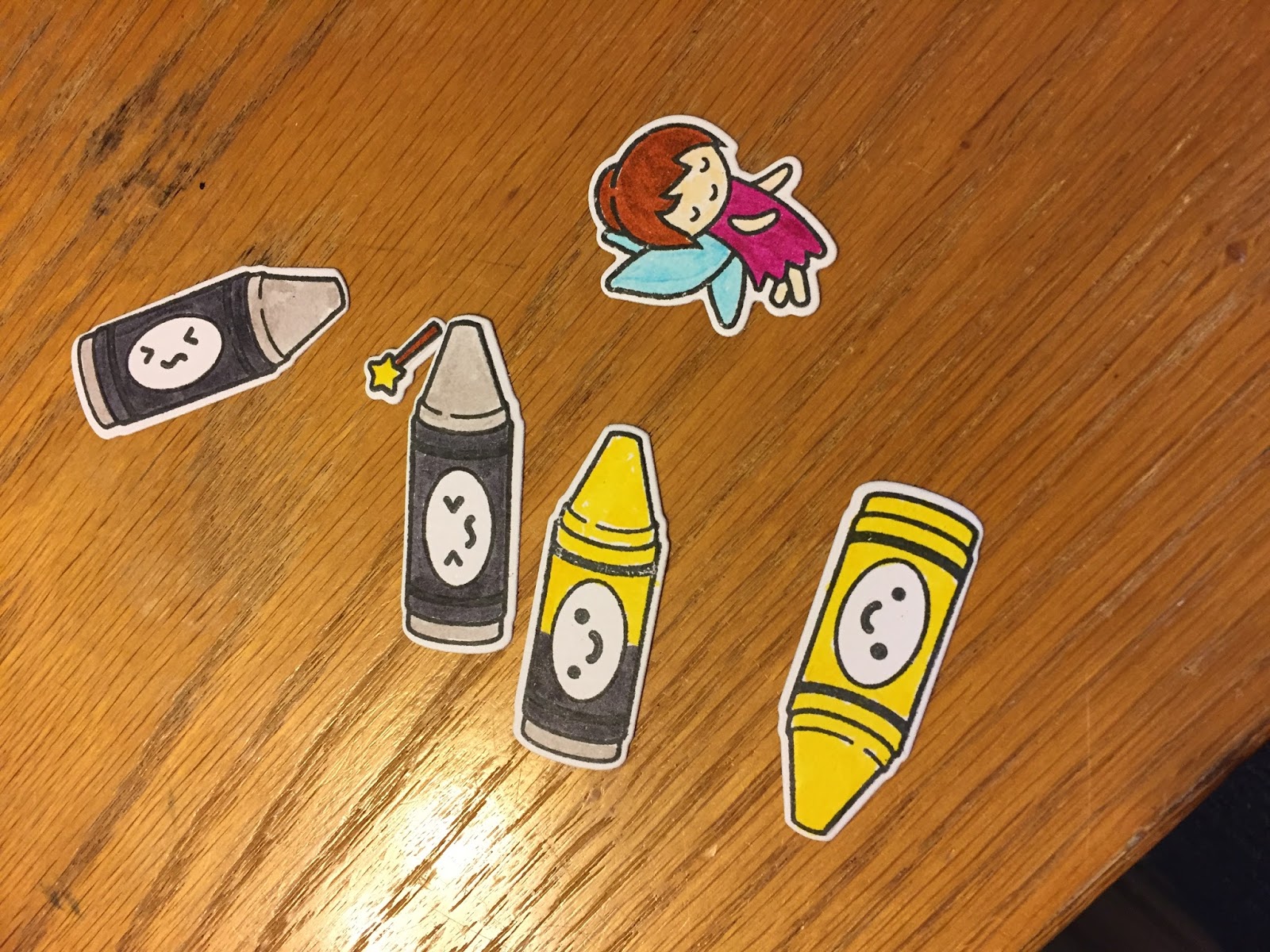 Papercrafting Maven's Card Haven: Crayon wish