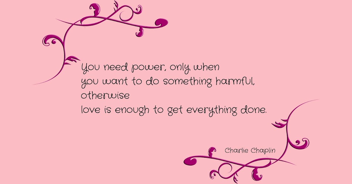 Positive Thinking: You Only Need Power Quote!