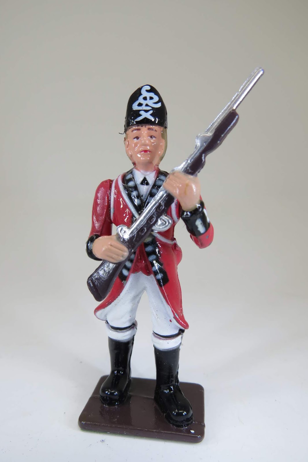 Mannie Gentile: Toy Soldiers Forever: Americana toy soldiers II, Redcoats