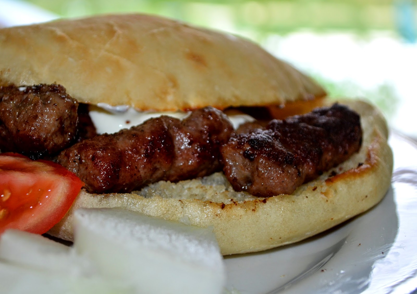 bebina kuhinjica: Cevapi