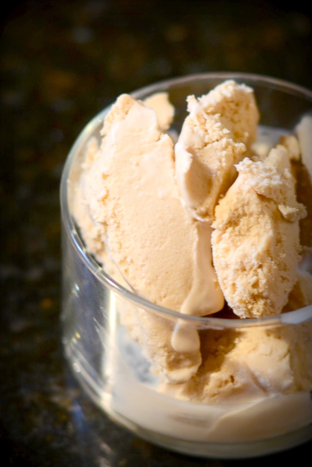 Food for Flicks: Cappuccino Ice Cream and "50/50"