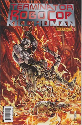 POP CULTURE SHOP: ROBOCOP VS TERMINATOR COMIC BOOK KILL HUMAN NEW ...
