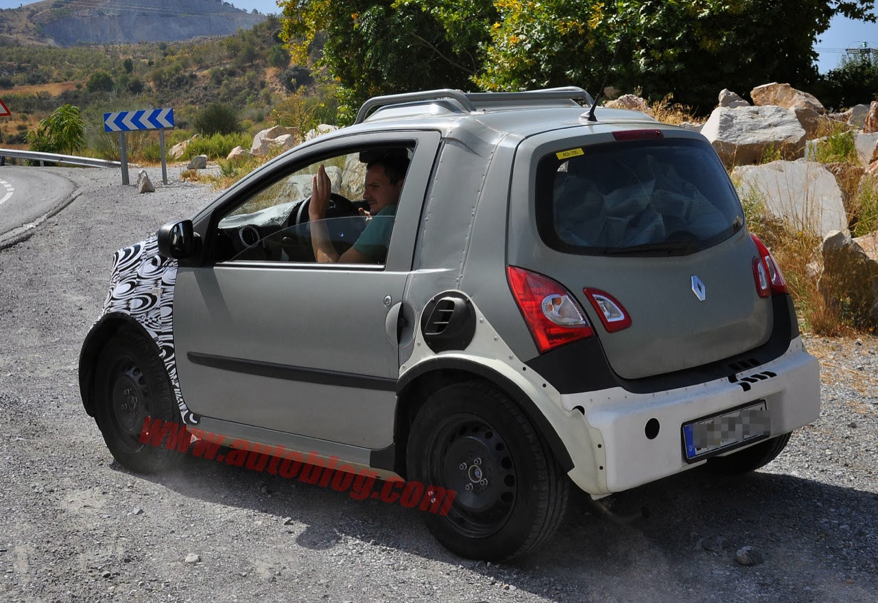 Spotted: Next Generation Smart ForTwo | Subcompact Culture - The small ...