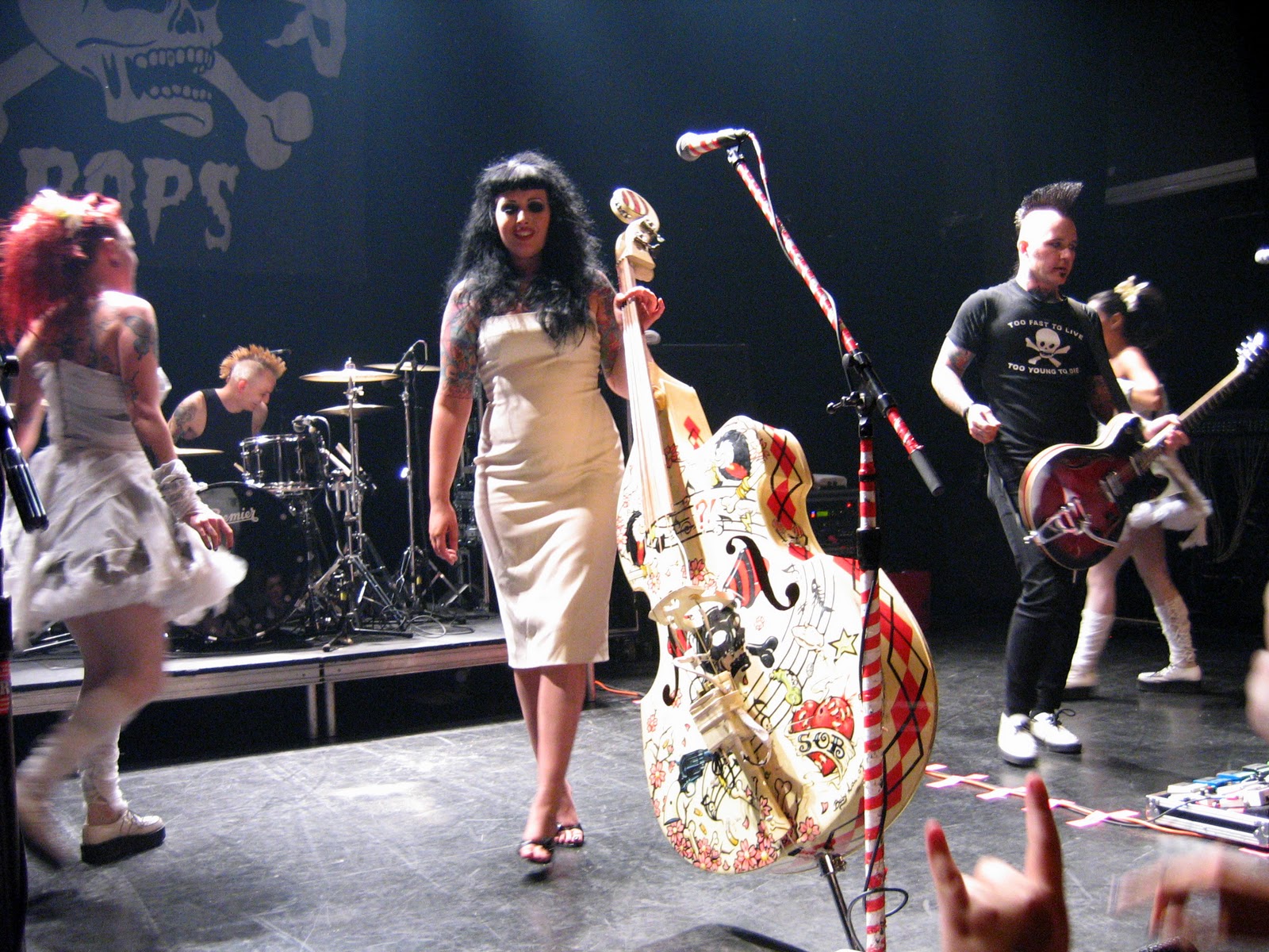 THE CENTRE FRONT- by A4: PSYCHOBILLY