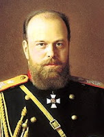Morte na História: MORTE DE ALEXANDRE III DA RÚSSIA