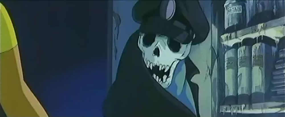 let's anime: THE FLYING PHANTOM SHIP