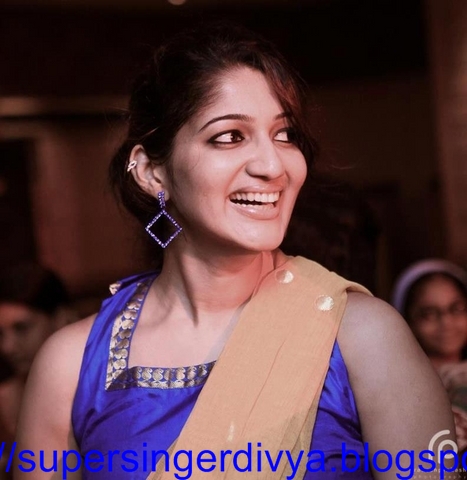 Super Singer Divya: Individual Snaps Collectios-1