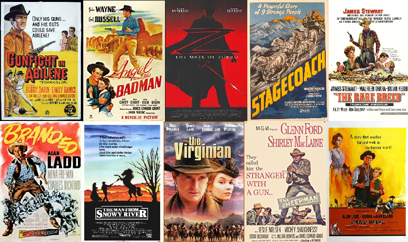 Hamlette's Soliloquy: My Ten Favorite Western Movie Couples