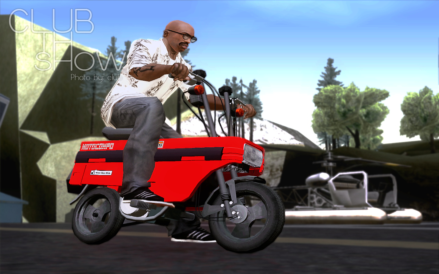 CLUB THSHOW รถแต่ง ข่าวสาร บันเทิง mod (เฉพาะจีทีเอ): Honda Motocompo