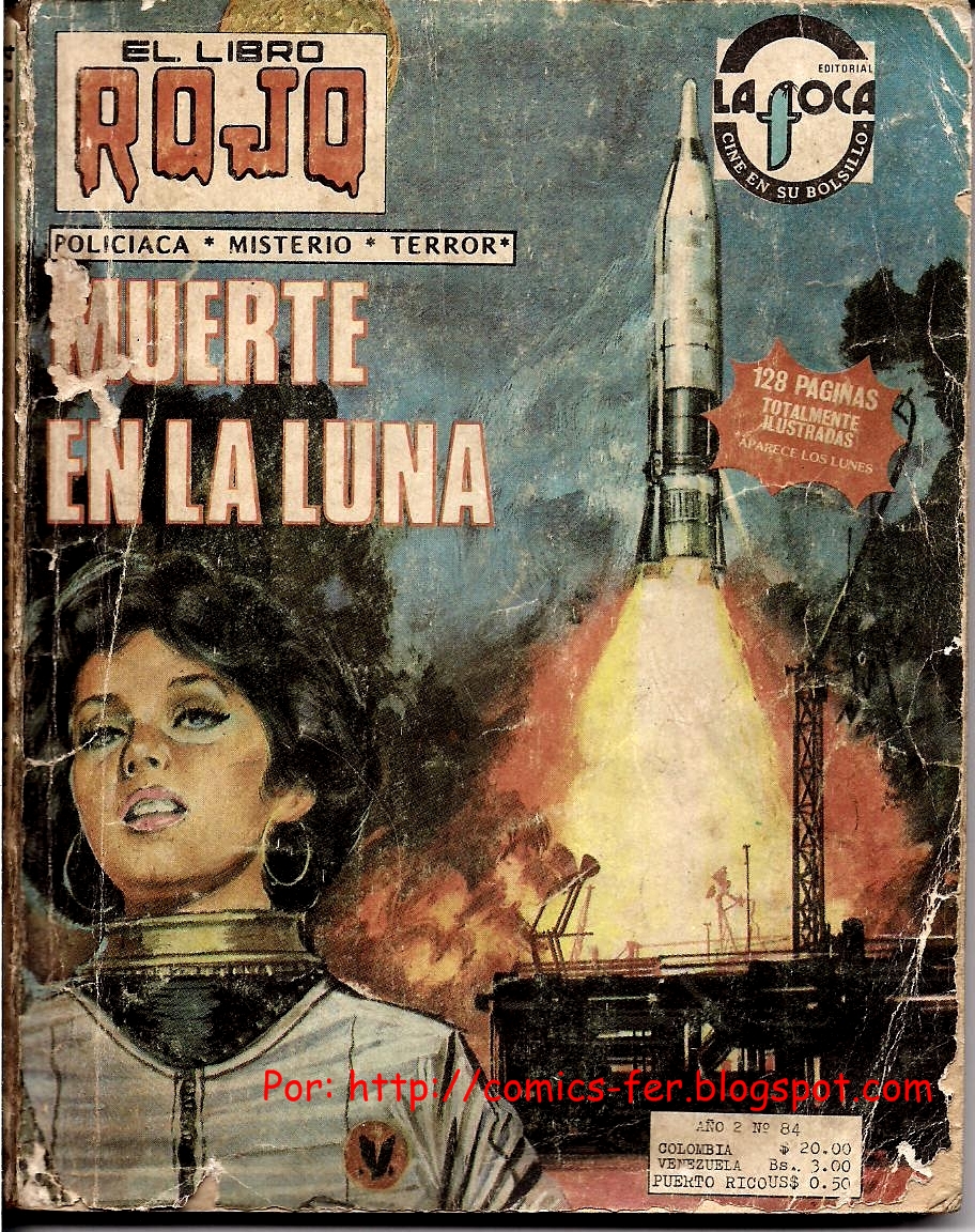 Cine Comics y Series de Tv: El libro rojo del misterio y del terror