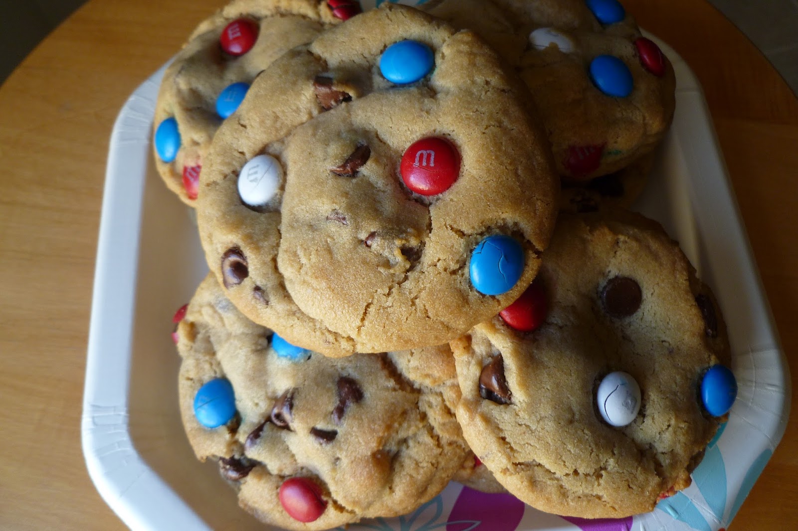 The Pastry Chef's Baking: Bakery-Style Thick & Chewy M&M Cookies