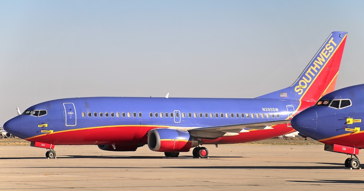 Aero Pacific Flightlines: What happens to old planes? Southwest ...