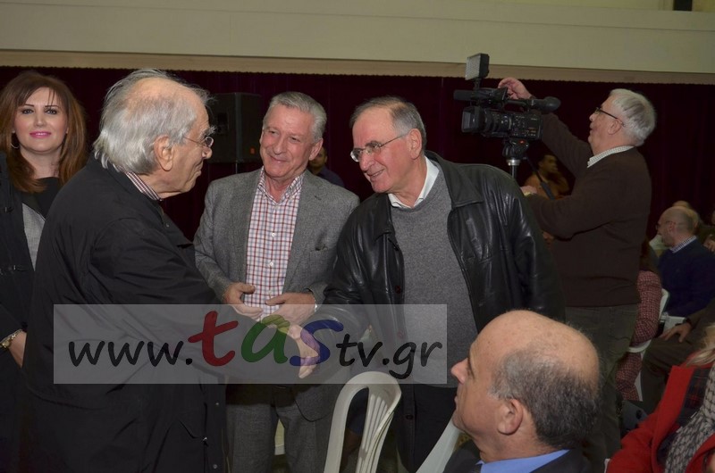 Ο ΚΑΘΗΓΗΤΗΣ ΧΡΗΣΤΟΣ ΓΙΑΝΝΑΡΑΣ ΣΤΗ ΣΚΥΔΡΑ ΣΕ ΜΙΑ ΕΠΙΚΑΙΡΗ ΕΚΔΗΛΩΣΗ ...