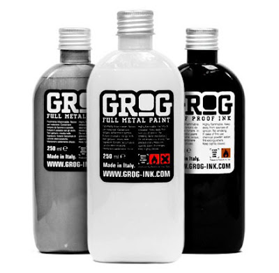 Chrome and Black Brighton: Pens, Inks and Markers IN STOCK