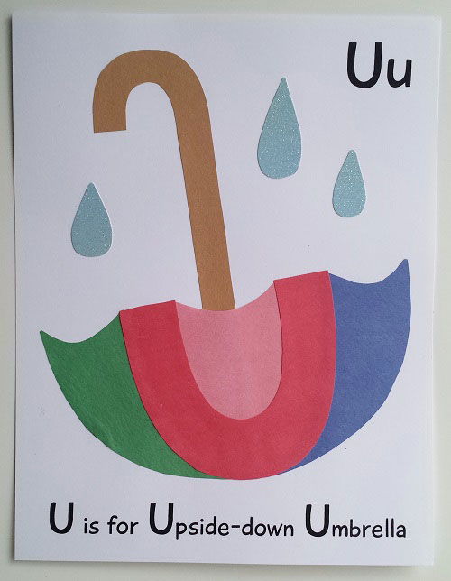 U Is For Umbrella Craft Preschool Craft Letter Of The