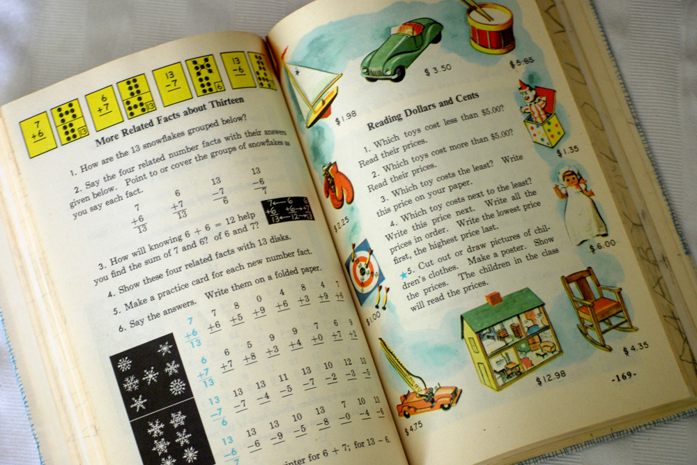 The Copycat Collector Collection 51 Vintage School Arithmetic Books