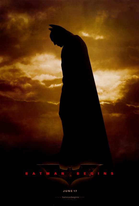 Wrestle with the questions in your head: Batman Film Posters