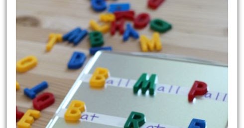 Kindergarten and Mooneyisms: Building Words With Word Families & Letter ...