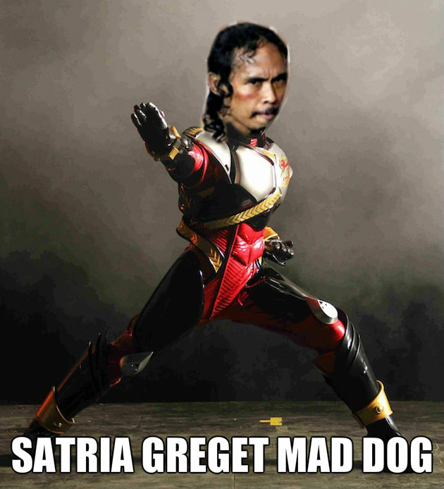 MEME COLLECTOR: MAD DOG Greget