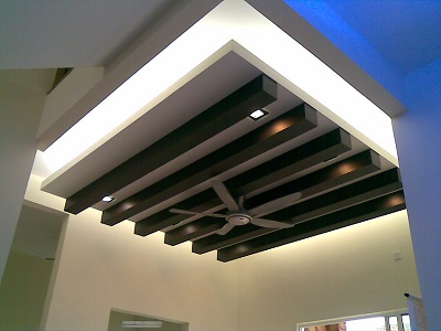 Transformasi Rumah: Pemasangan Plaster Siling