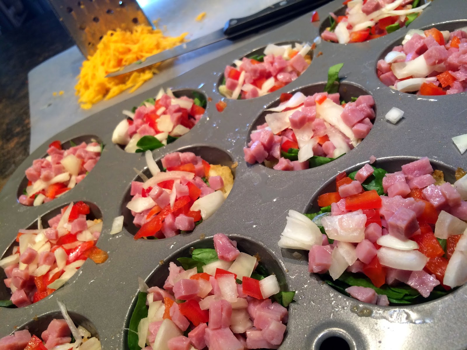 Old Farmhouse Cooking: Omelet Breakfast Bites ~and Tuesday's Tips of ...