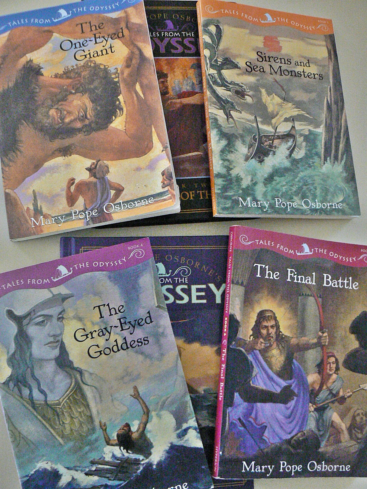 101 Days of Homeschooling: Day 67 / 102 - Tales from the Odyssey